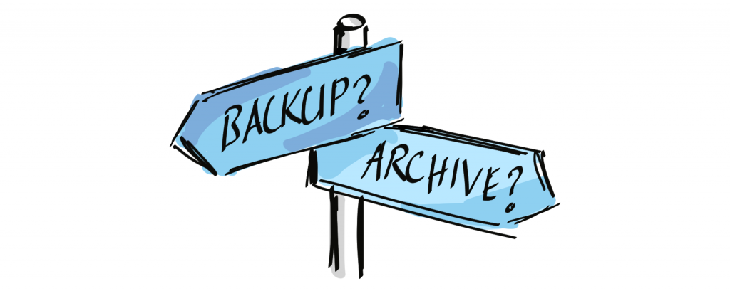 Backup-vs.-Archive - Archiware Blog