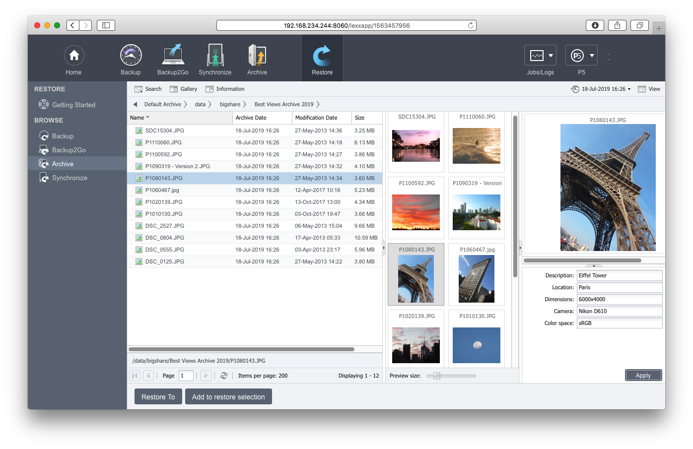 8 Best Features of a Media Archive Software - Archiware Blog
