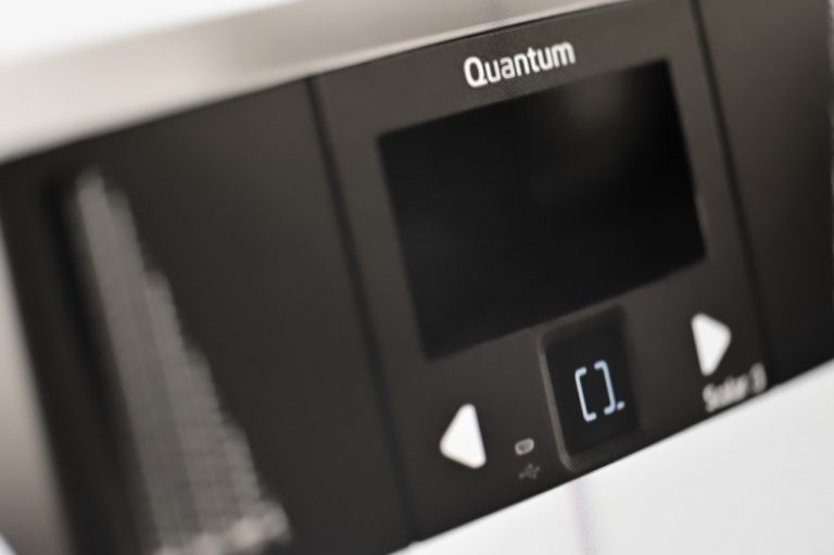 How to Archive on a Quantum Tape Library - Archiware Blog