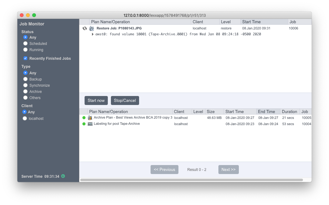 How to Archive on a Quantum Tape Library - Archiware Blog