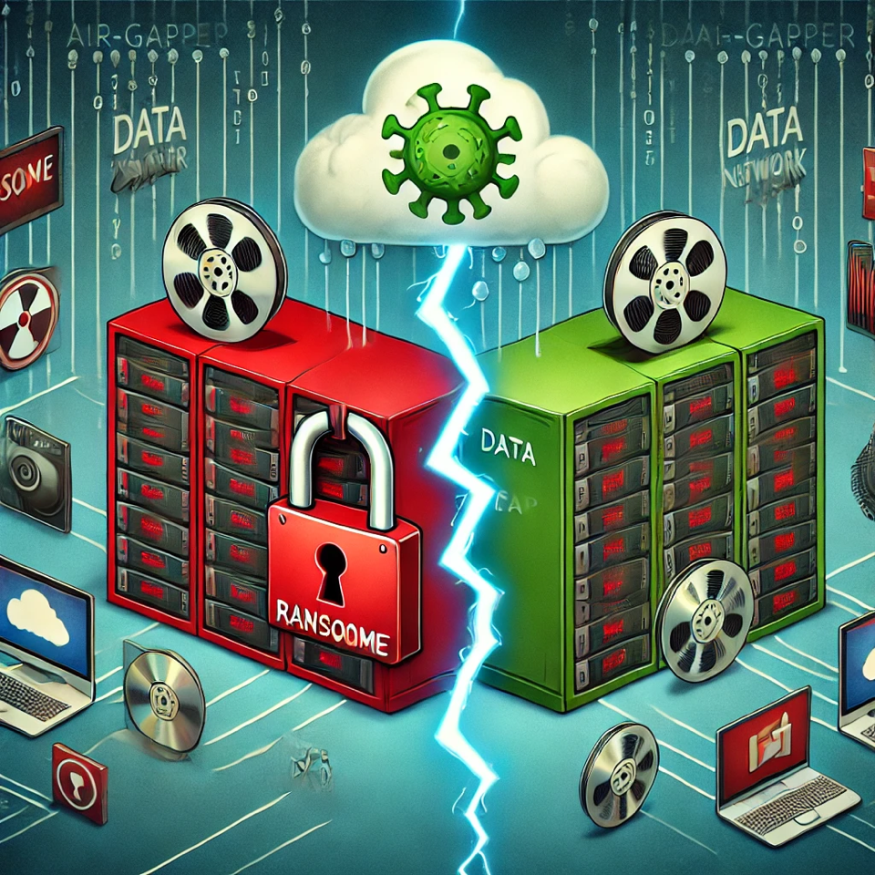 Data Air-Gaps: Protecting the Media and Entertainment Industry from ...