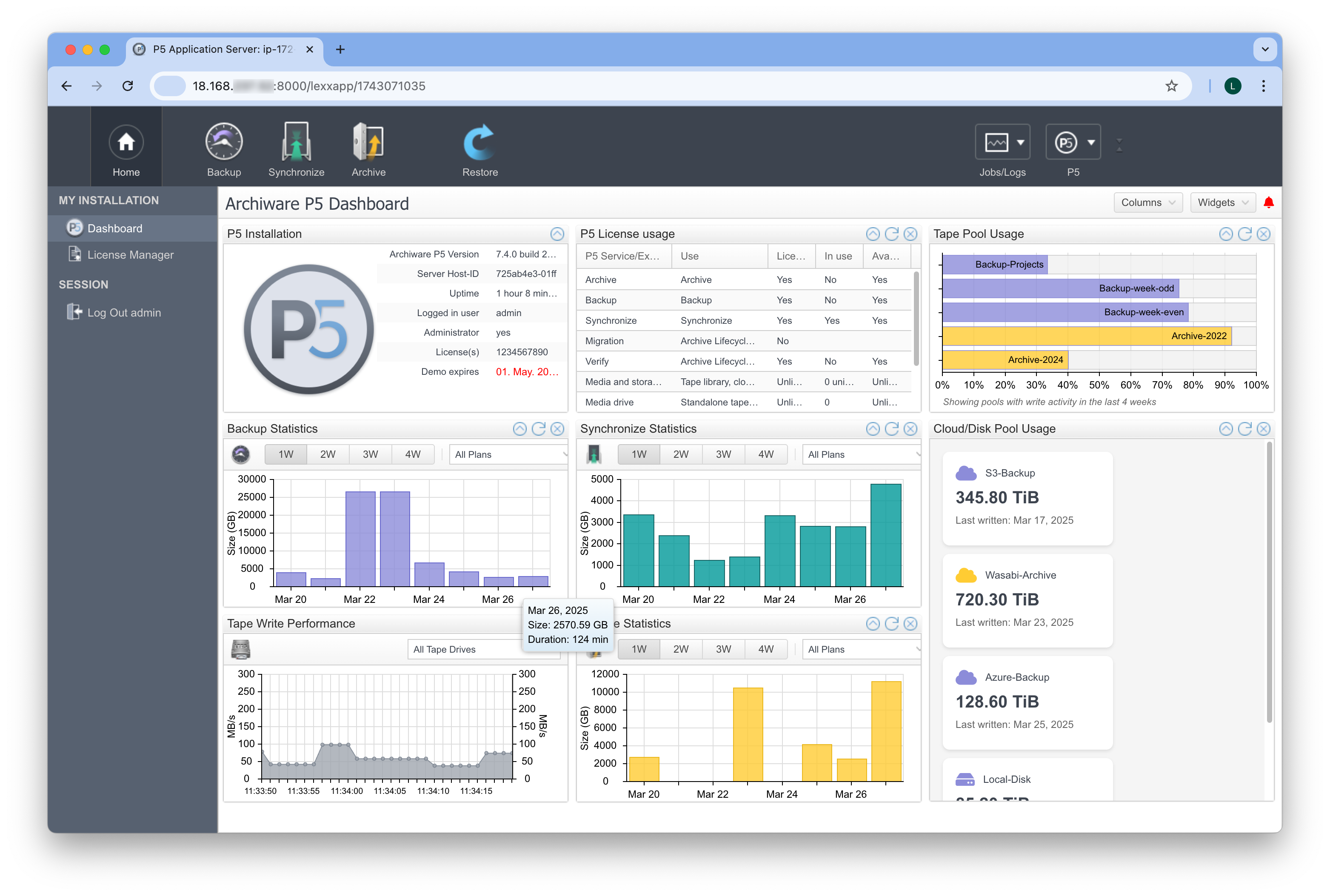 5 Reasons Archiware P5 Is the Most Versatile Cross-Platform Tool for LTO Archiving - Archiware Blog